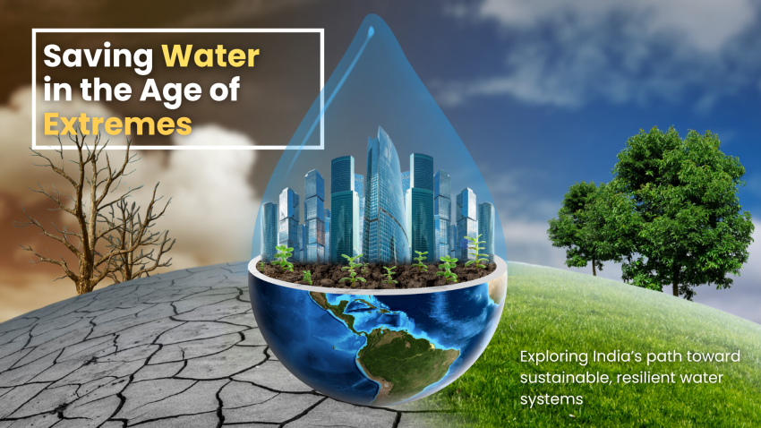Water – A Fundamental and Scarce Commodity – IITM TECH TALK